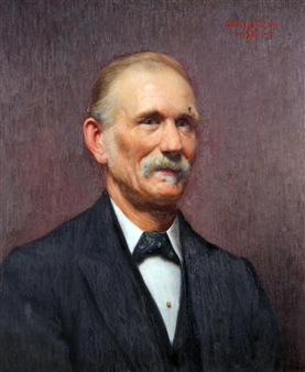 William SavageCooper | Study of a summer riverbank (1910) | MutualArt