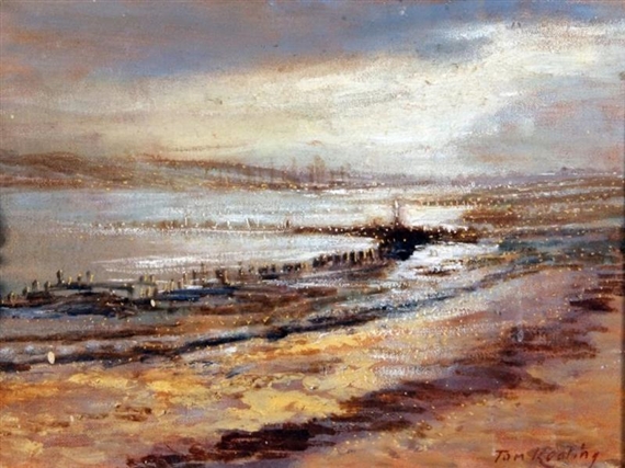 Thomas Patrick Keating | Coastal Scene | MutualArt