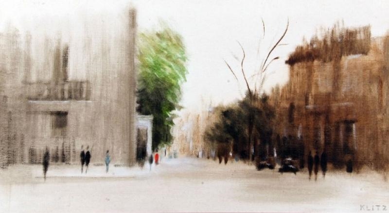 Anthony Klitz | London Street Scene | MutualArt