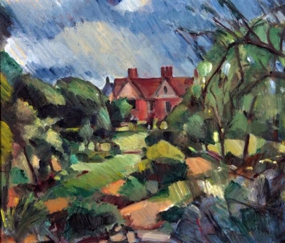 William F.R. Rayner | Landscape With House | MutualArt
