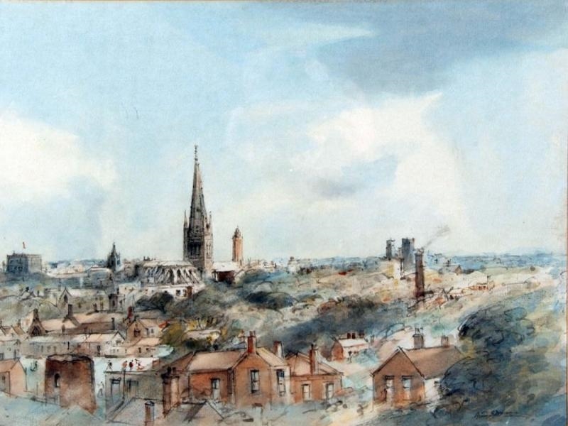 Arthur Edward Davies | Norwich | MutualArt