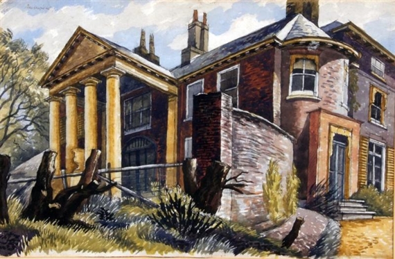 Frank Davenport | Mousehold House | MutualArt