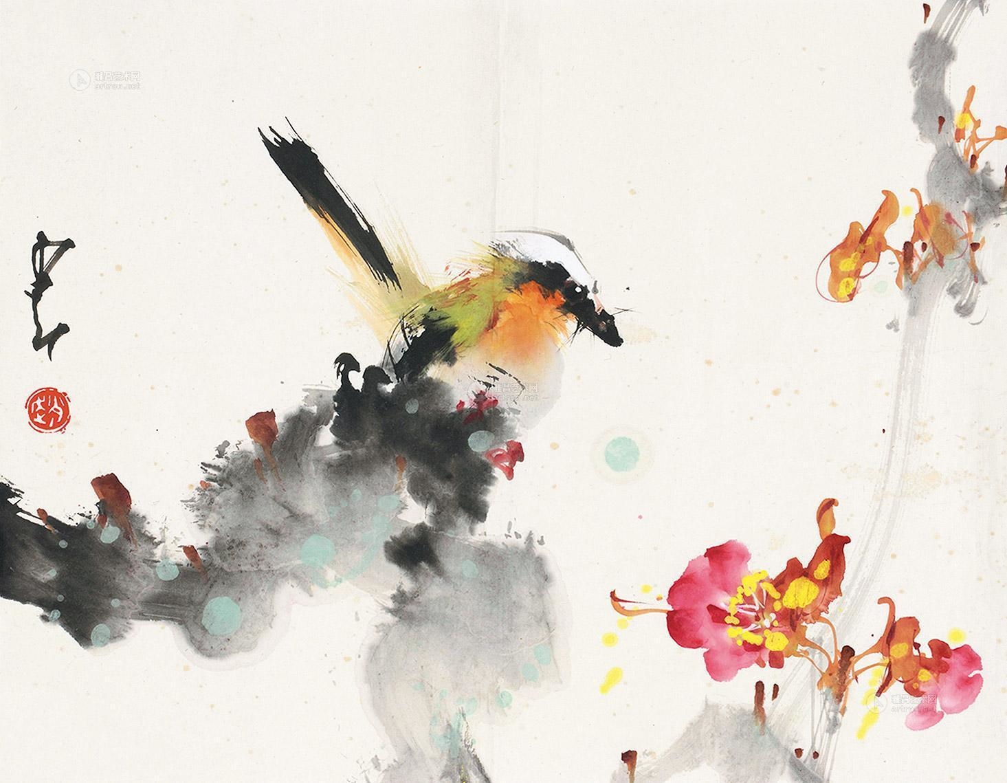 Zhao Shao'ang | Painting | MutualArt