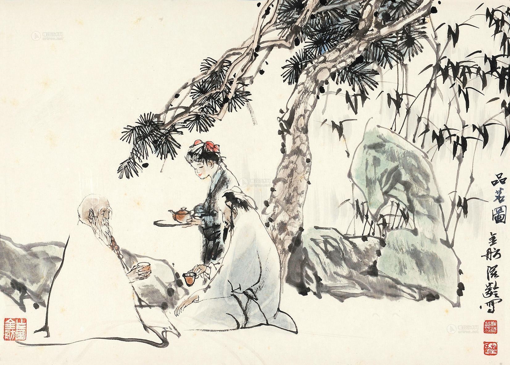 Du Ziling | Painting | MutualArt