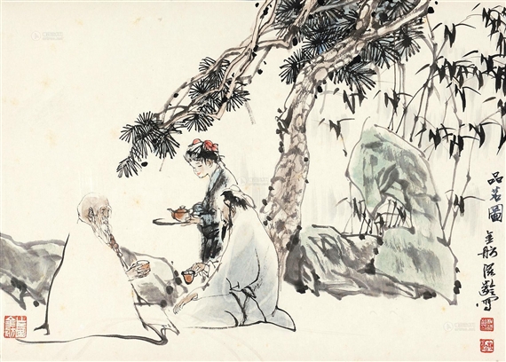 Du Ziling | Painting | MutualArt