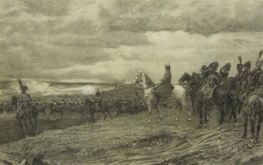 Jules Jacquet | Napoleon on a battlefield | MutualArt
