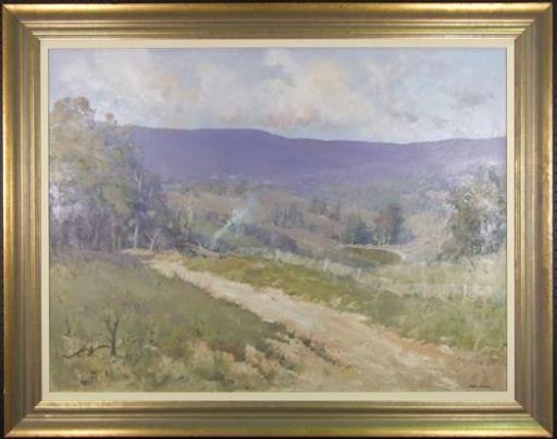 Leon Hall | Canyonleigh Road: Murlan | MutualArt