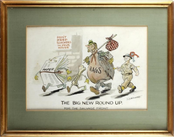 Sidney Strube | 6 Artworks at Auction | MutualArt