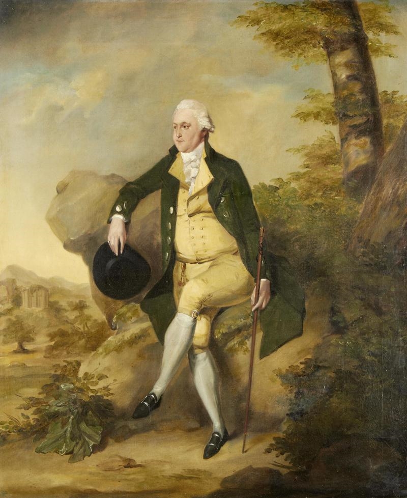 Henry Singleton | Portrait of a Gentleman | MutualArt