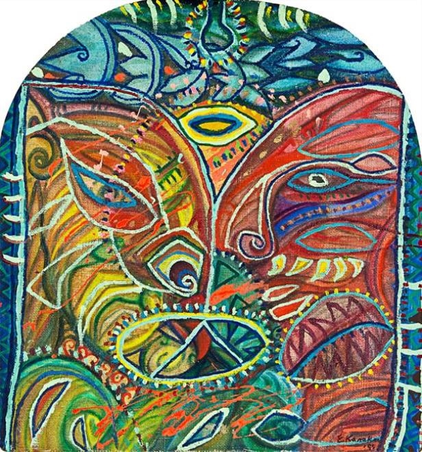 Emily Karaka | Shield | MutualArt