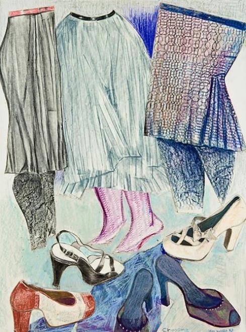 Jan Nigro | Choosing | MutualArt