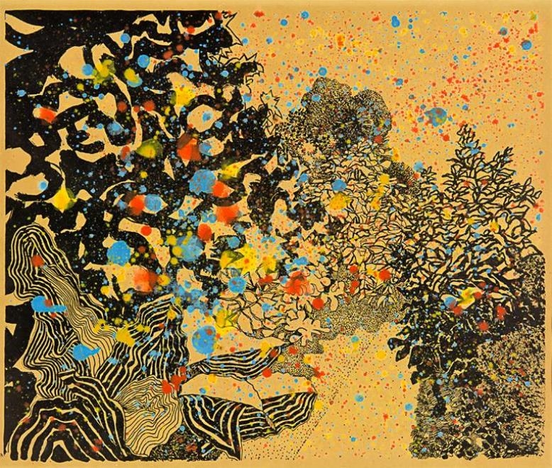 Pat Hanly | Inside the Garden | MutualArt