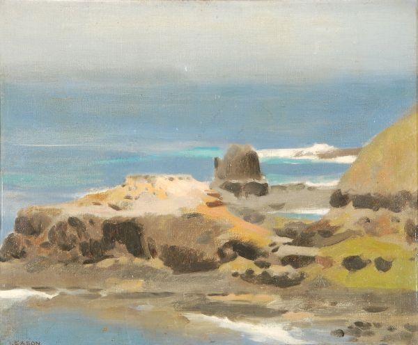 Percy Leason | Coastal View | MutualArt