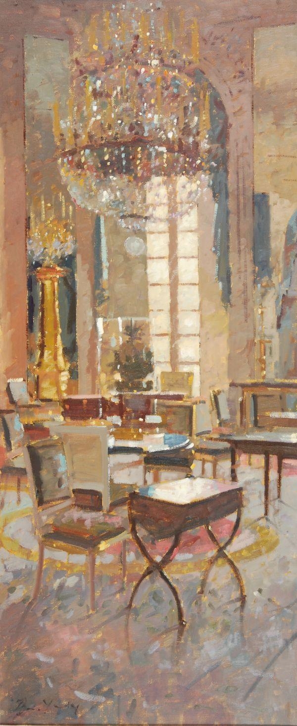 Bruce Yardley | Baroque Chandelier | MutualArt