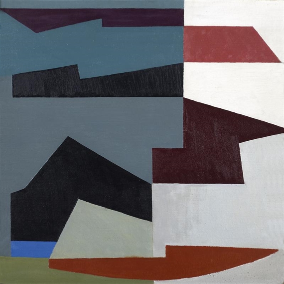 Edgard Pillet | Composition (1950) | MutualArt