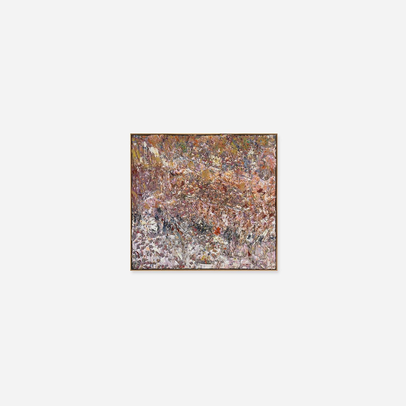 Larry Poons | Stair and Square (1989) | MutualArt