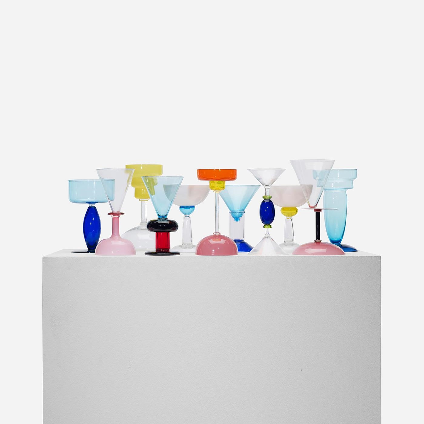 Marco Zanini | Collection of three vases (1986) | MutualArt