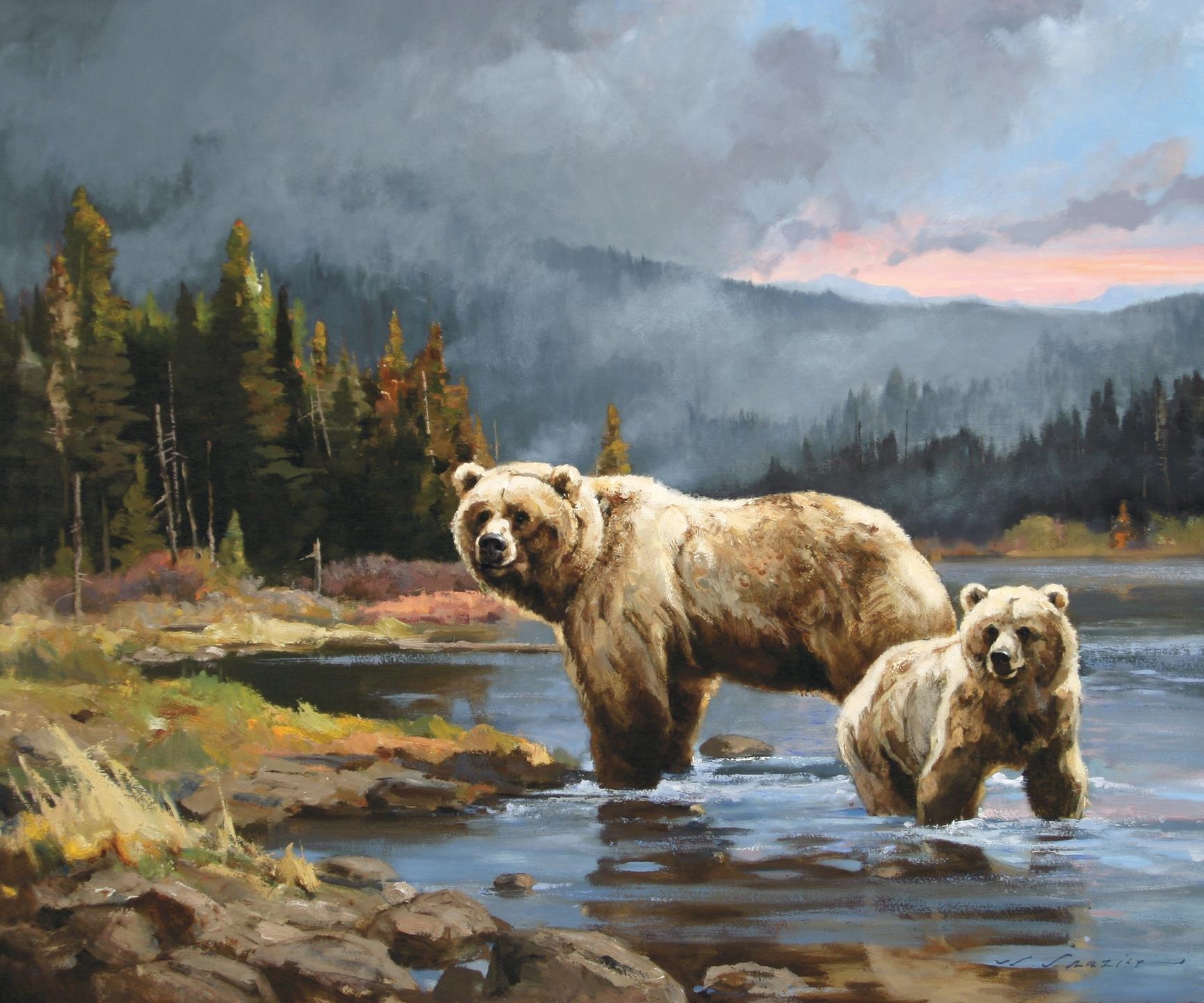 Luke Frazier | Caught in the Open (2017) | MutualArt