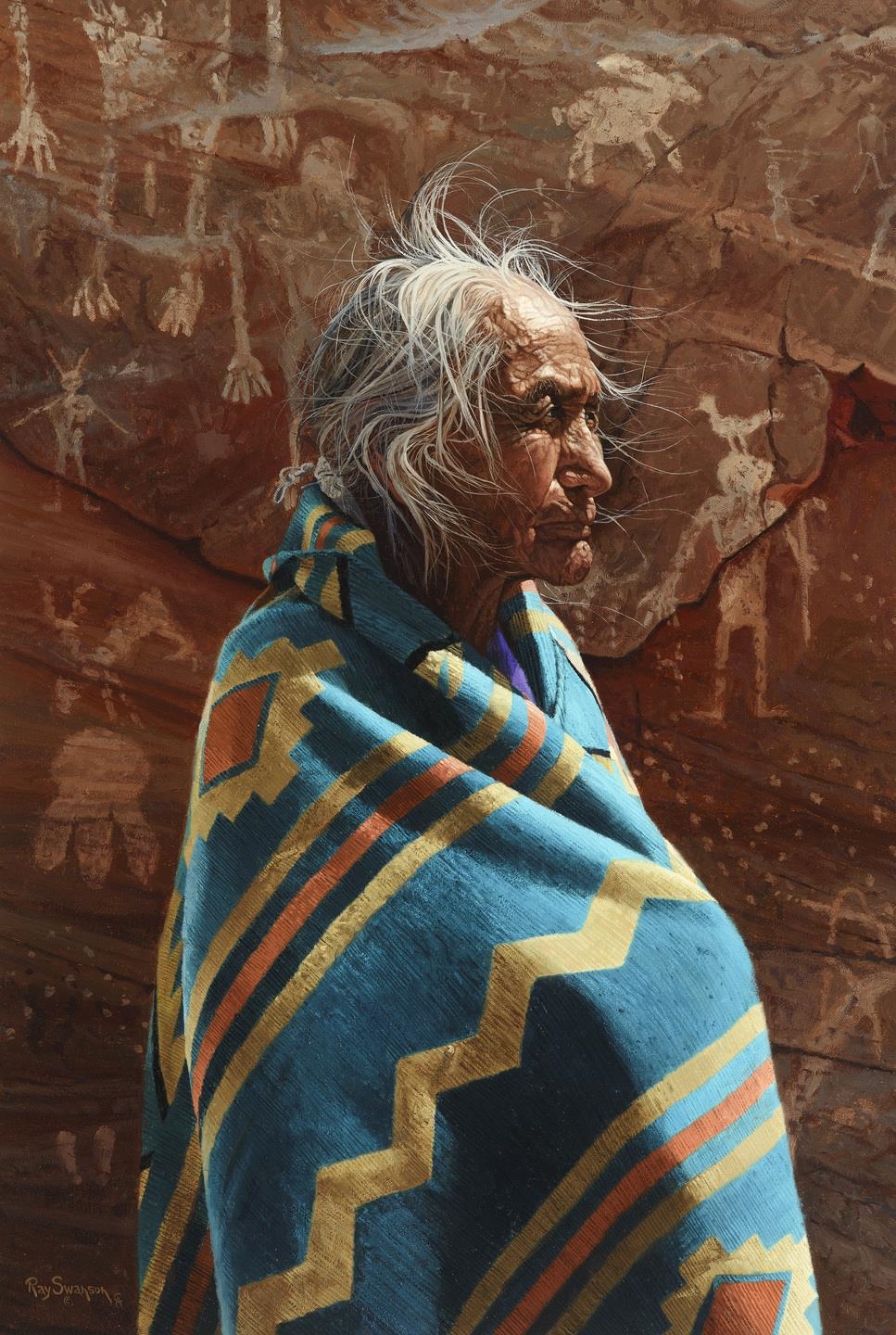 Ray Swanson | Preparing for the Dance | MutualArt