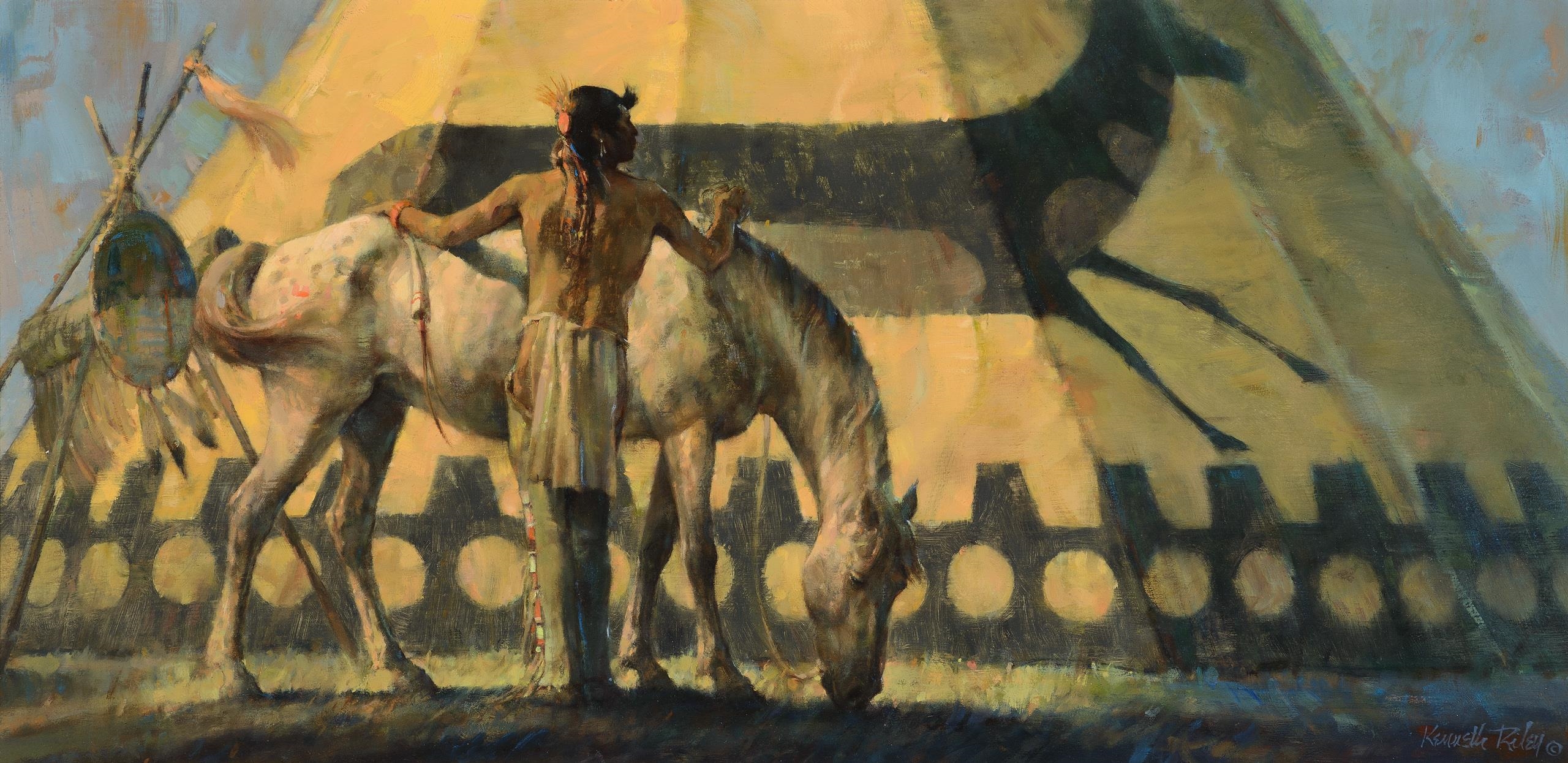 Kenneth Riley | Shadow Canyon | MutualArt