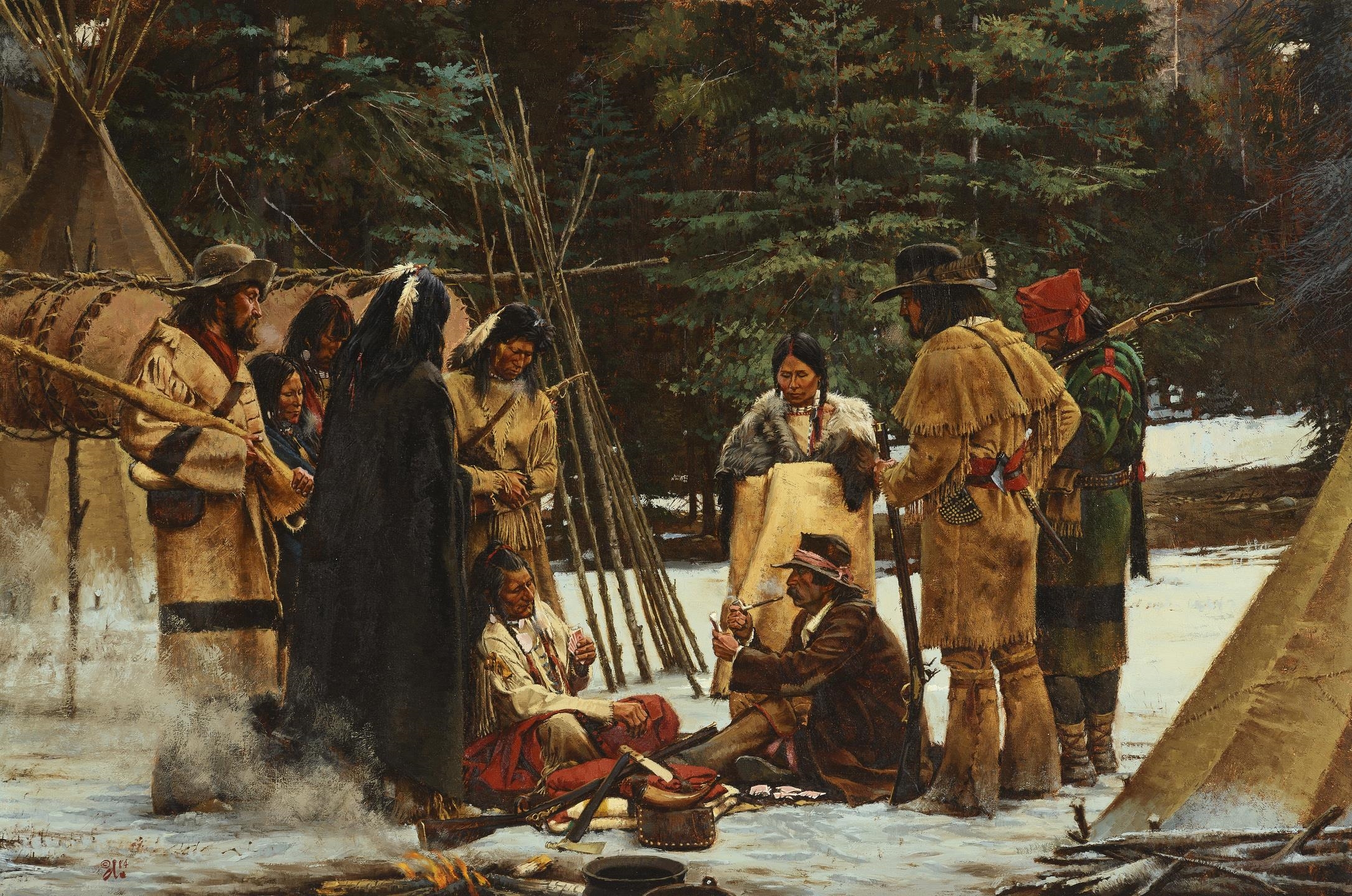 Stan Davis | Montana Mint (1984) | MutualArt
