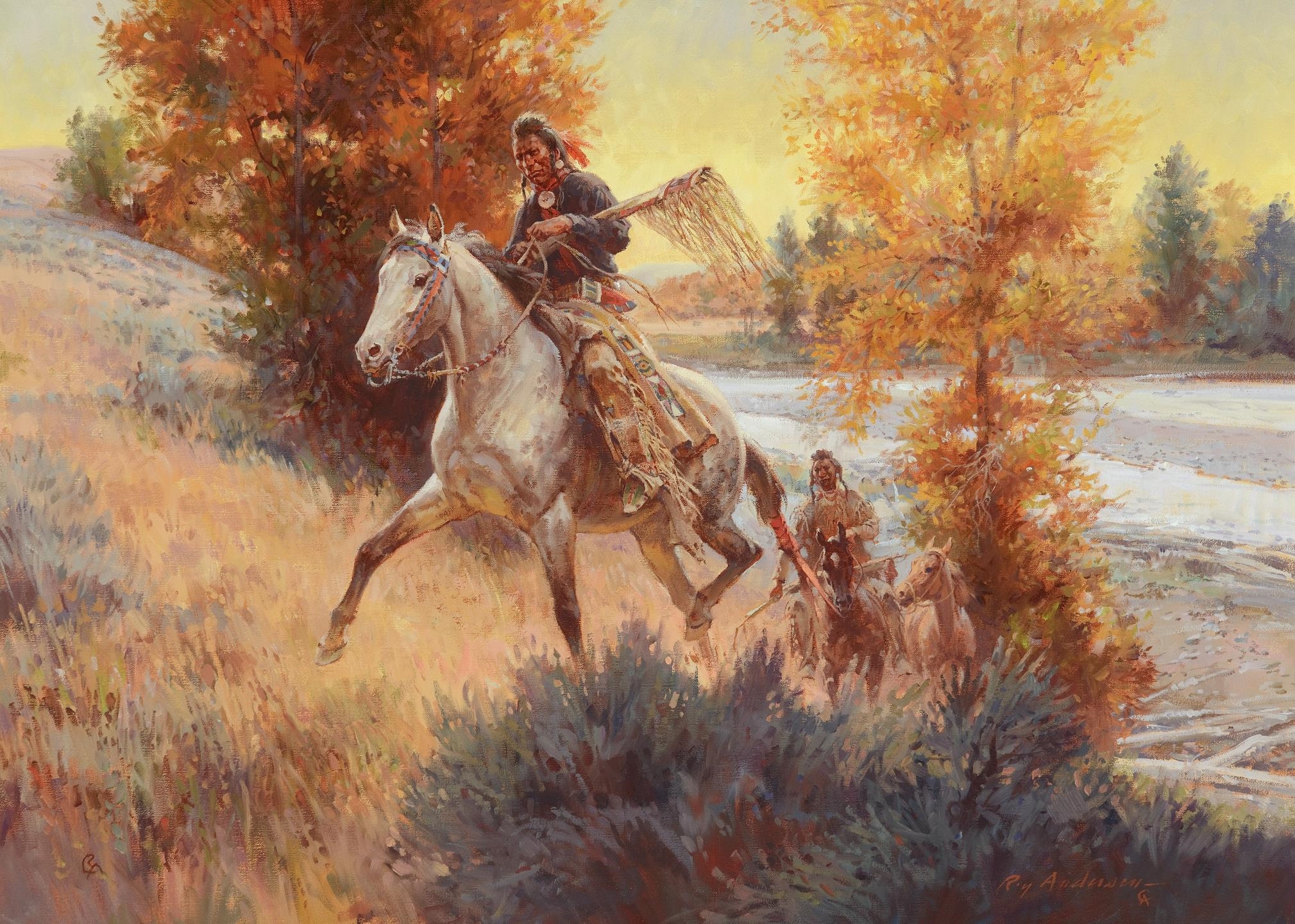 Roy Andersen | A Hurried Crossing | MutualArt