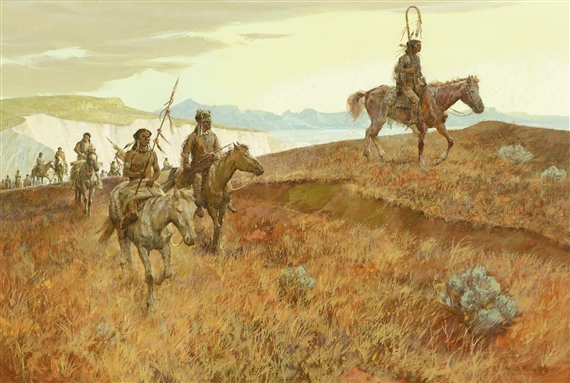 Kenneth Riley | On the Prowl | MutualArt