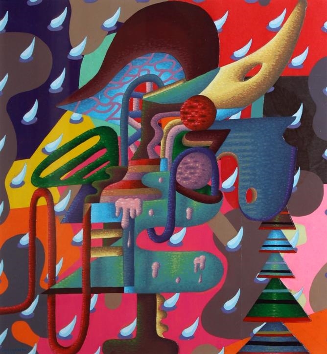 Louie Cordero | Untitled (2012) | MutualArt