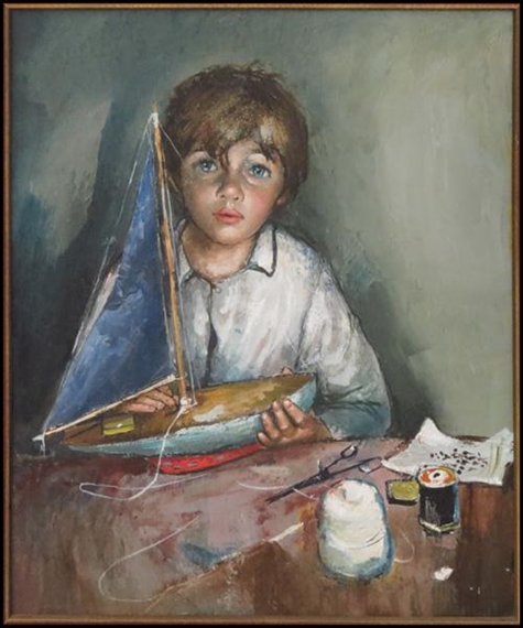 Bernard Locca | MODEL SHIP BUILDER | MutualArt