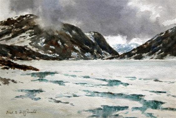 Frederick R. Fitzgerald | Assorted seascapes | MutualArt