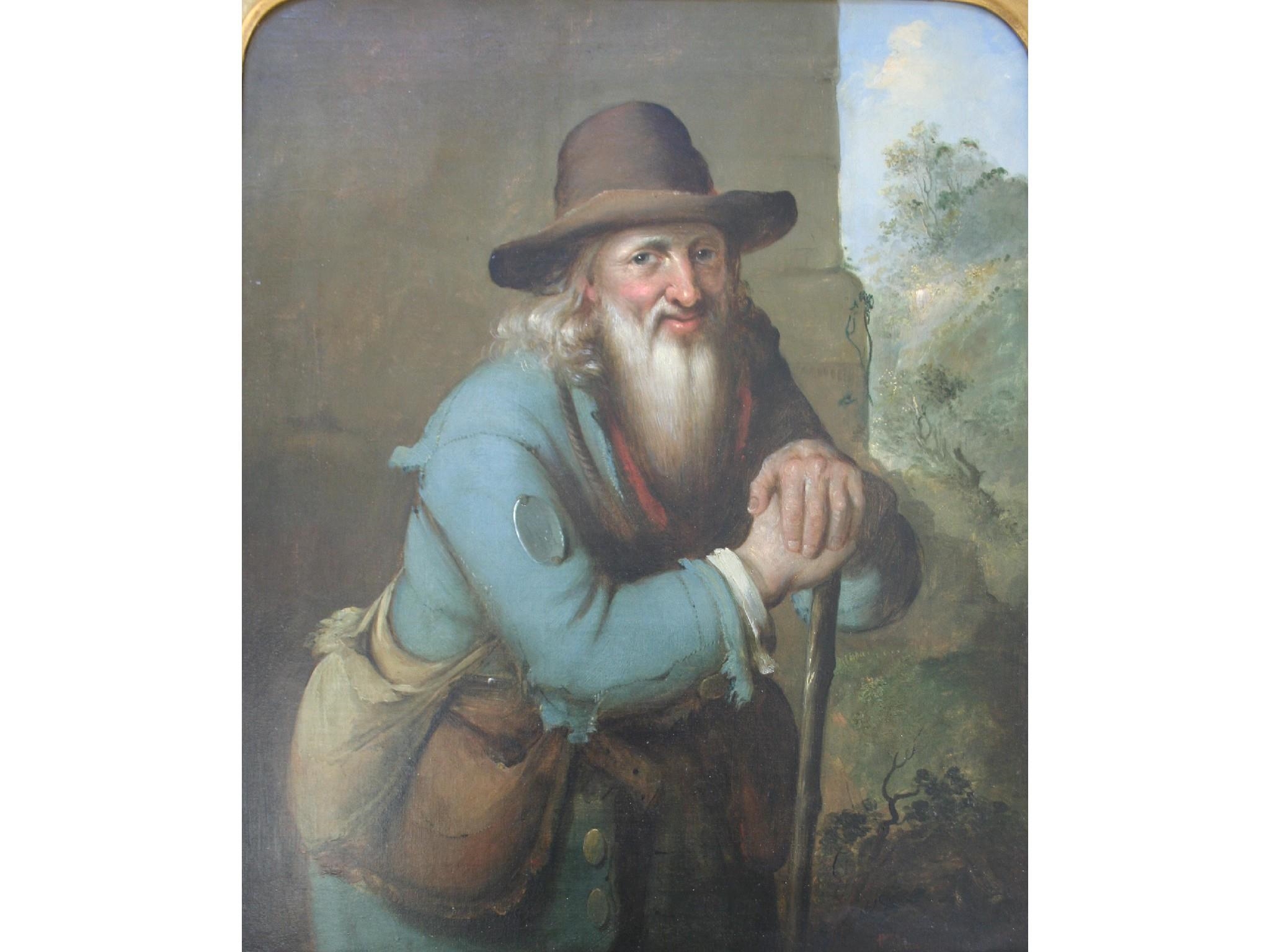 Alfred H. Green | THE OLD PEASANT | MutualArt