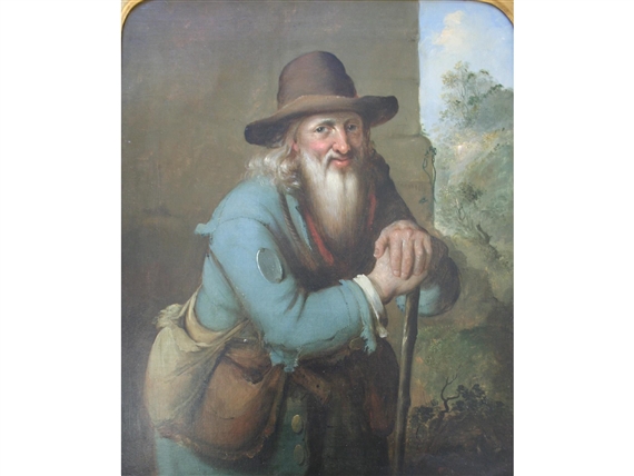 Alfred H. Green | THE OLD PEASANT | MutualArt