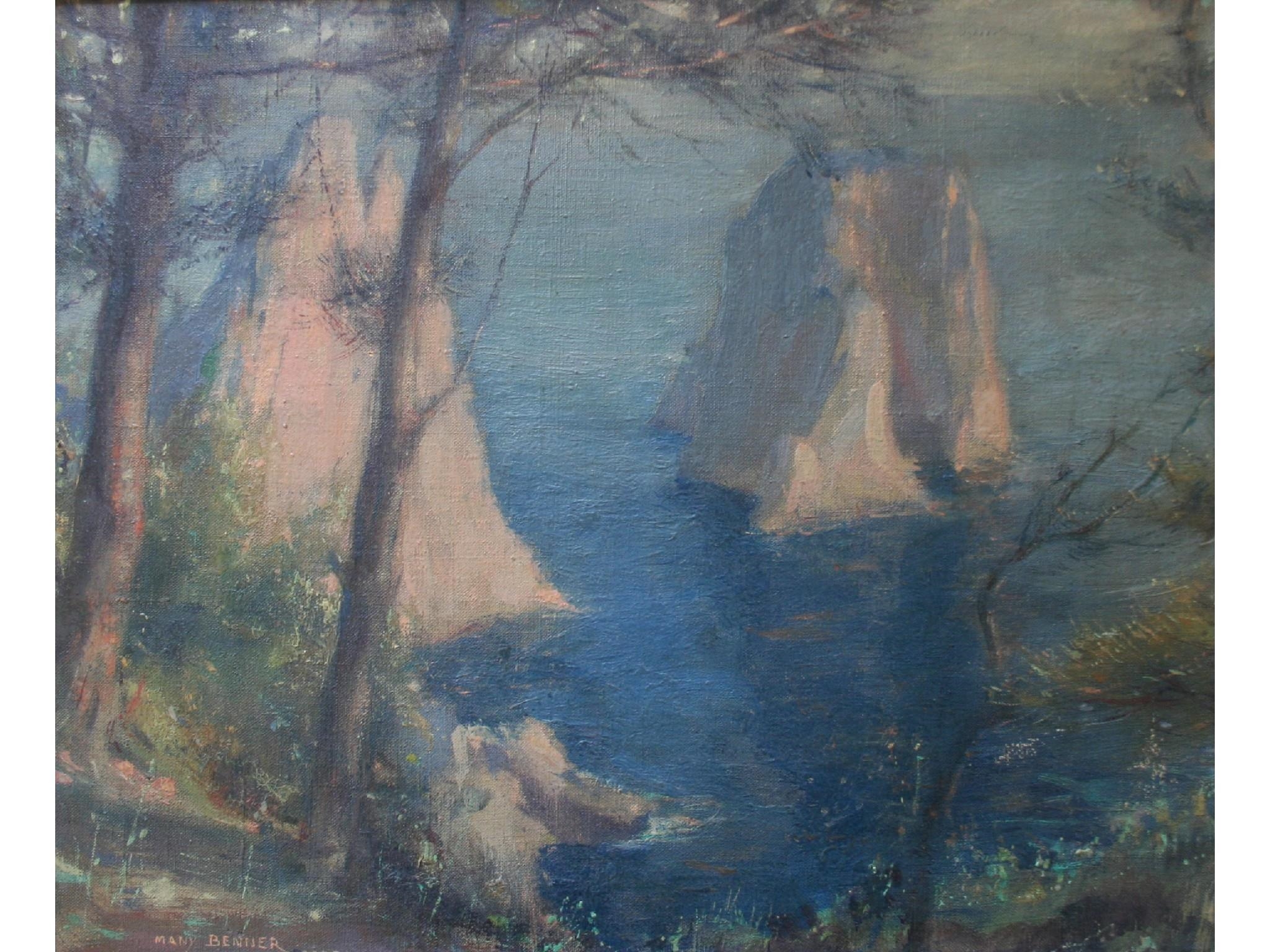 Emmanuel Michel Benner | CAPRI | MutualArt