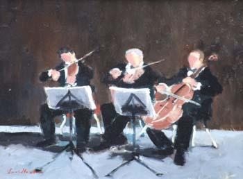 David Baxter | Musical trio | MutualArt
