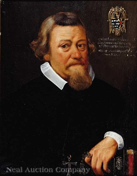 Lorenz Strauch | The Nobleman Johann Van Der Beeck of Nürnberg (Circa ...