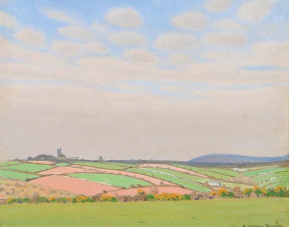 Robert Morson Hughes | Spring in Cornwall | MutualArt