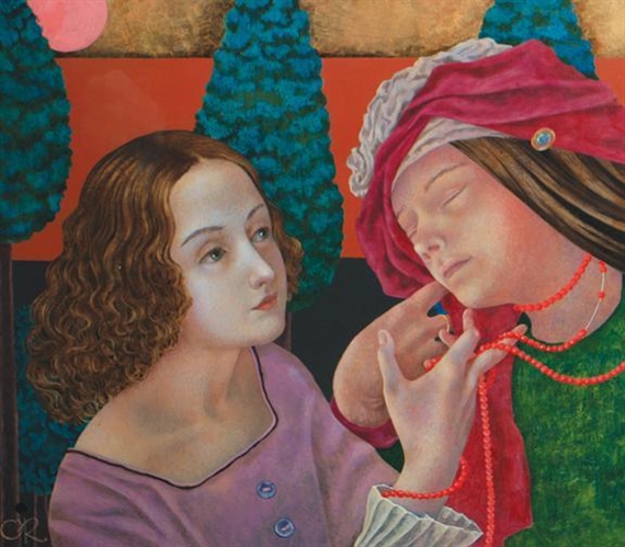 Olga Oreshnikov | The Captive | MutualArt