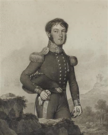 Domingos António Sequeira | PORTRAIT OF CAPTIAN WILLIAM FORDYCE BLAIR ...