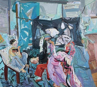 Yan Ping | 96 Artworks at Auction | MutualArt