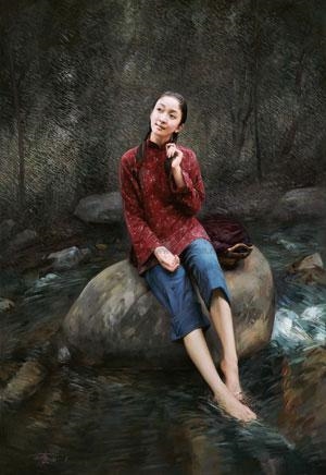 He Wenqing | 2 Artworks at Auction | MutualArt