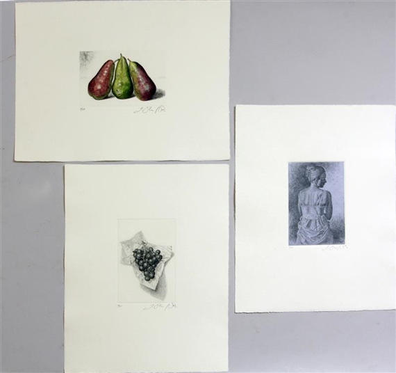 Stone Roberts | 5 Artworks at Auction | MutualArt