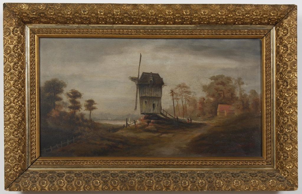 Julien Celos | The countryside with figures standing in the distance ...