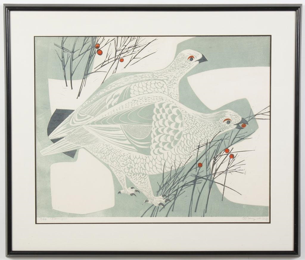Danny Pierce | Ptarmigan (1964) | MutualArt