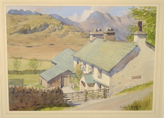 Philip Macleod-Coupe | 12 Artworks at Auction | MutualArt