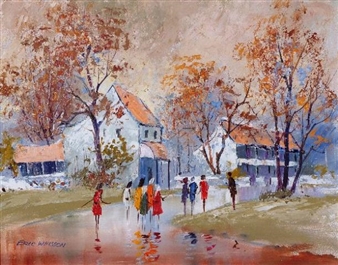 Eric Whisson | 17 Artworks at Auction | MutualArt