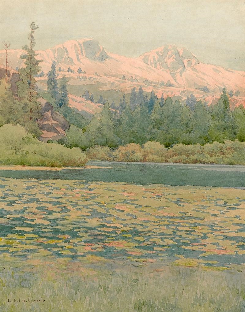 Lorenzo Palmer Latimer | Lily Lake | MutualArt