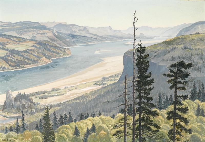 Ray Stanford Strong | Columbia Gorge | MutualArt