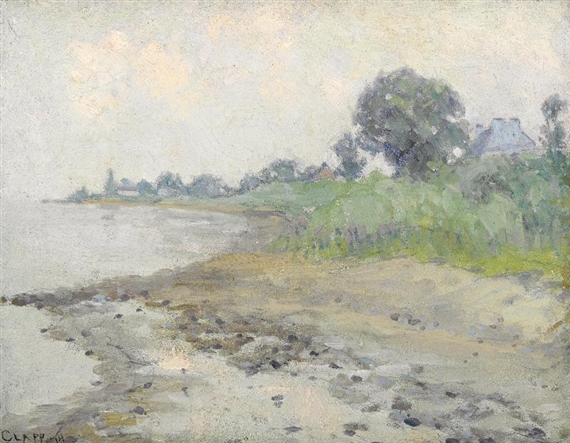 William Henry Clapp | Misty morning (1914) | MutualArt