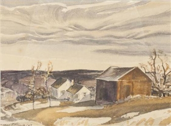 Charles Rohrbach | 2 Artworks at Auction | MutualArt