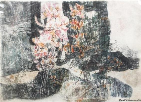 Donald Anderson | 11 Artworks at Auction | MutualArt